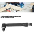 FUGee-L Shape Socket Wrench Set, Right Angle Screwdriver Adapter ...