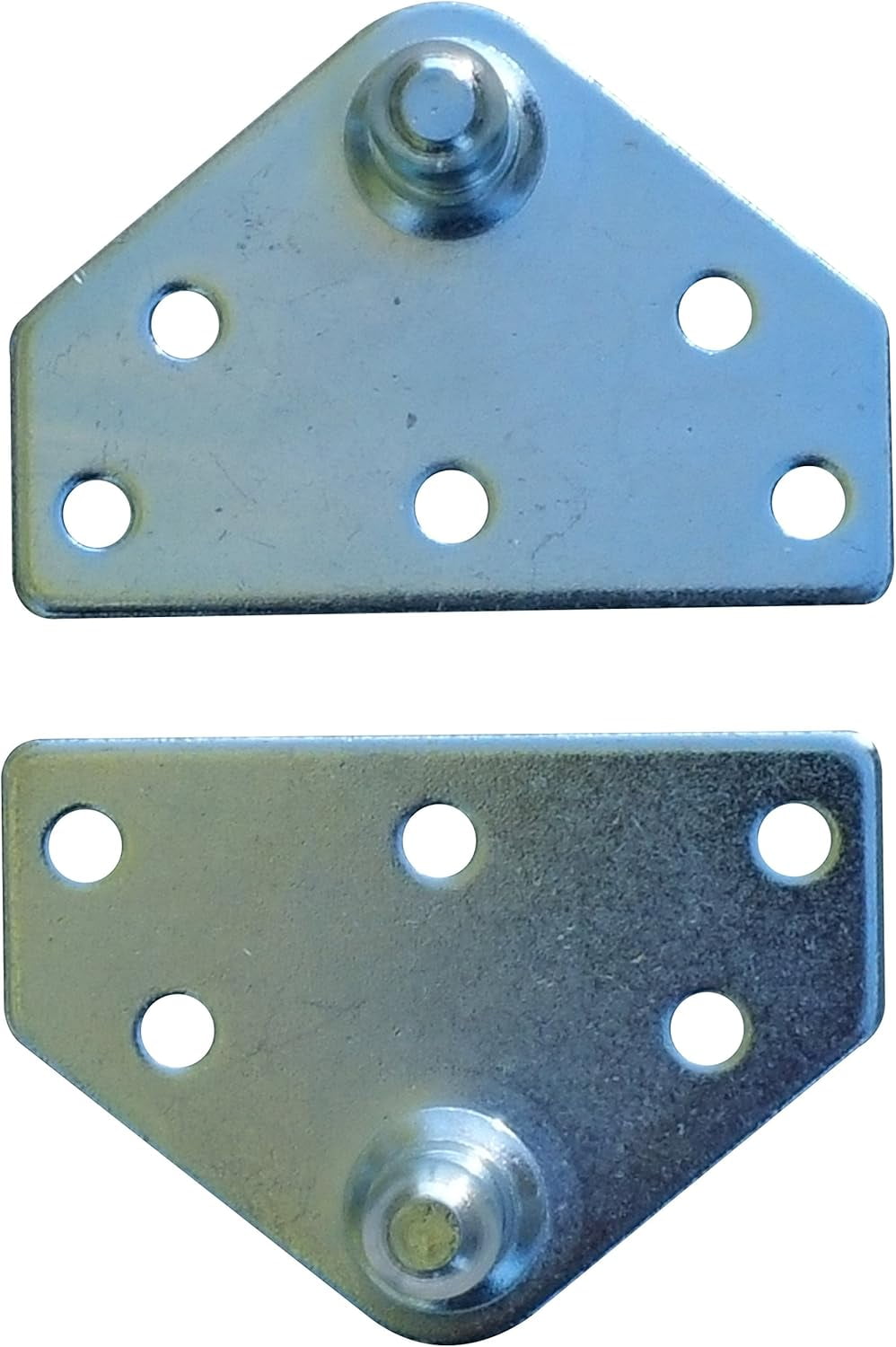 FUGee-Large Flat Lift Support Bracket - Zinc Plated 14 Gauge Steel ...