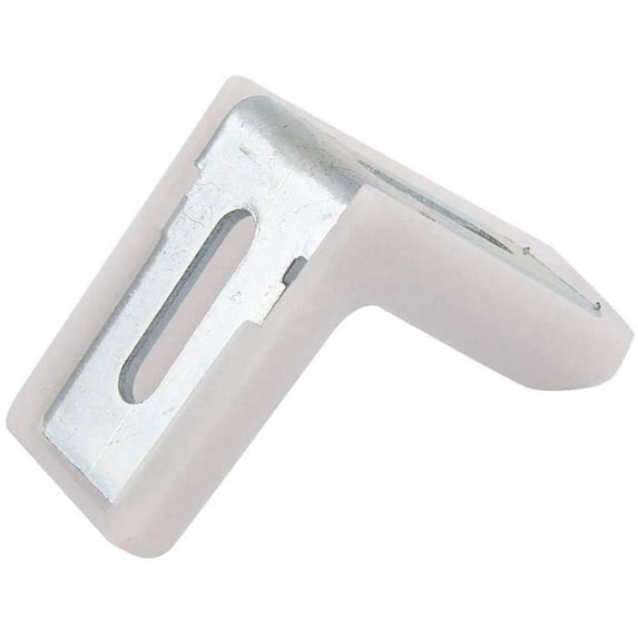 FUGee-Luckycivia 40 Pack Metal Plastic L Shaped Angle Bracket, L Shape ...