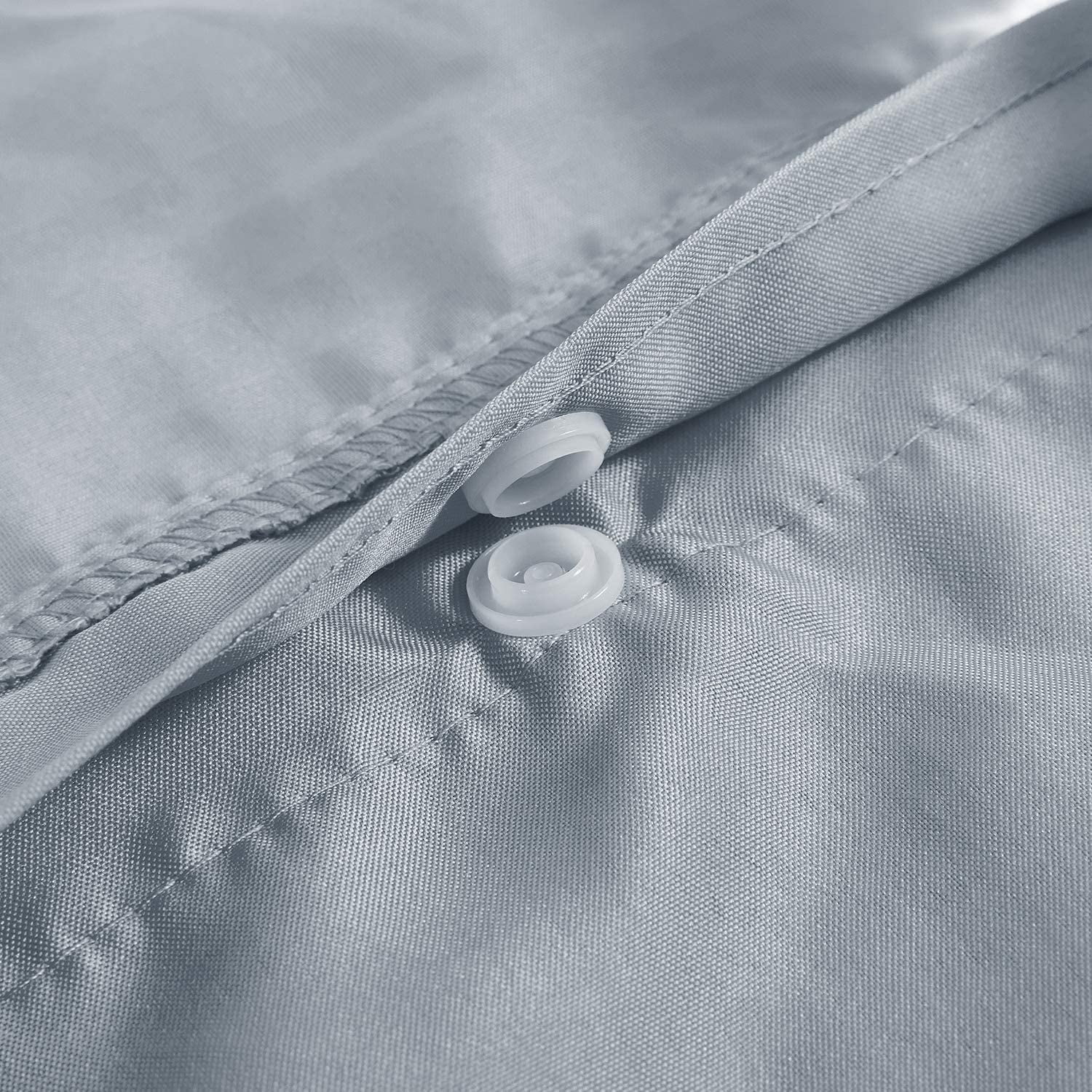 FUGee-No Hook Snap in Fabric Replacement Liner with Magnets 70" x 54 ...
