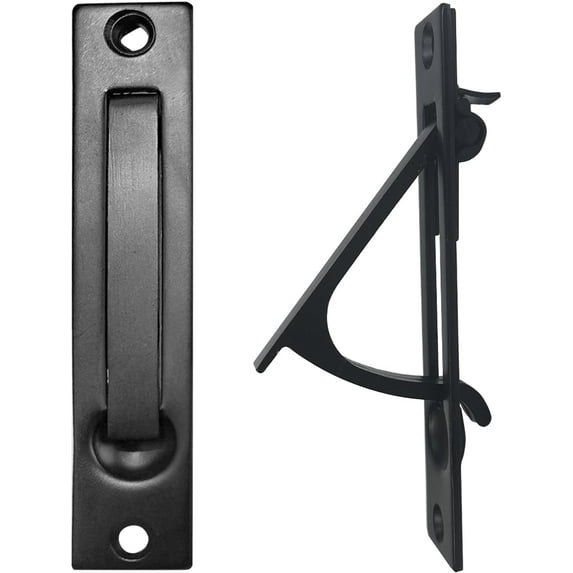 FUGee-Pocket Door Edge Pull - Hidden Edge Handles Hardware for Easy ...