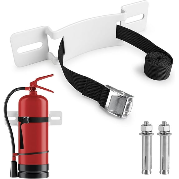 FUGee-Propane Tank Holder,Gas Cylinder Holder Wall-Mounted Bracket ...