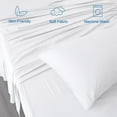 FUGee-RV Queen Sheets, Super Soft RV Short Queen Sheets for RV Camper ...