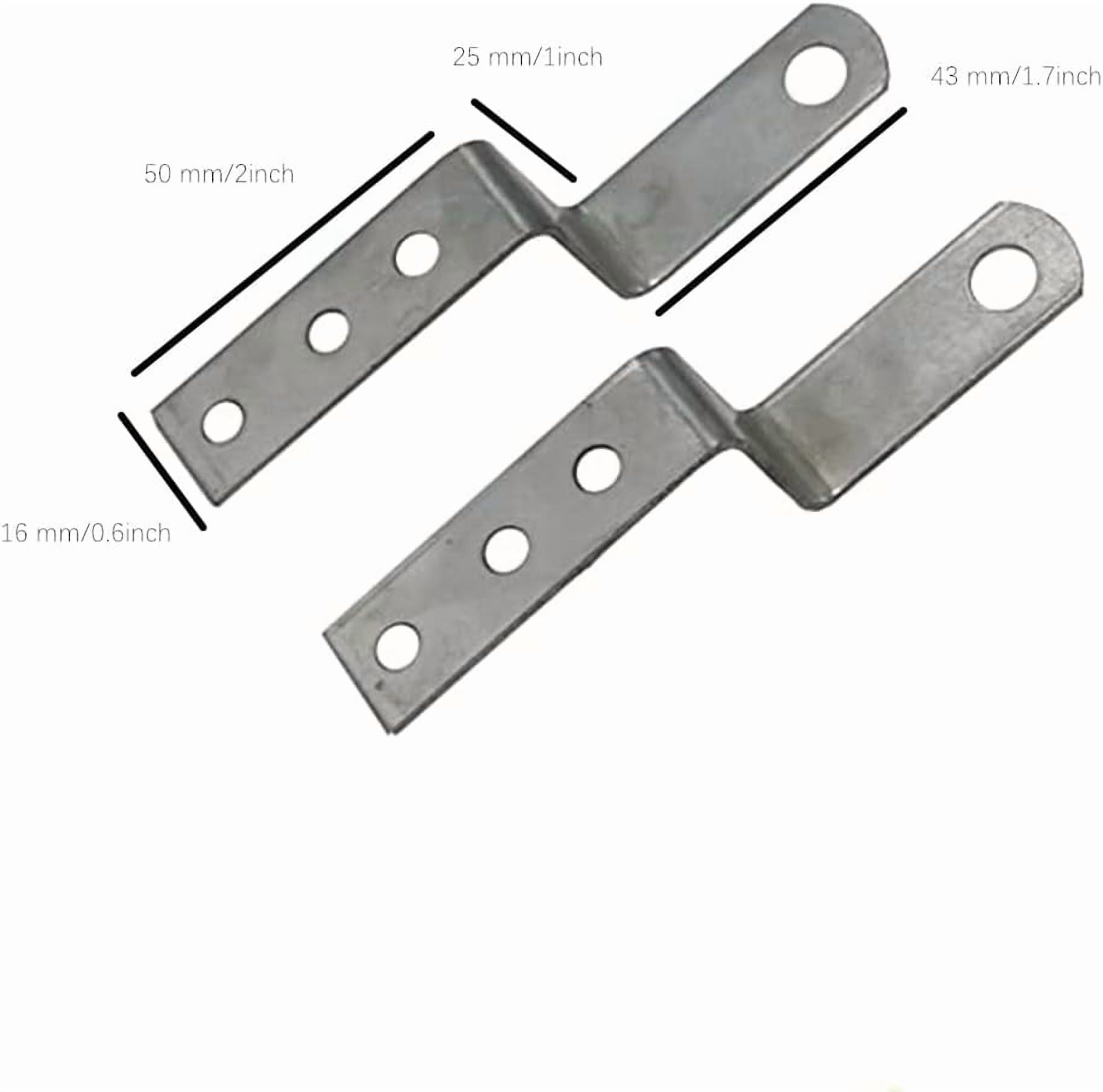 FUGee-Right Angle Z Shaped Corner Bracket, 10PCS Right Angle Z Shaped ...