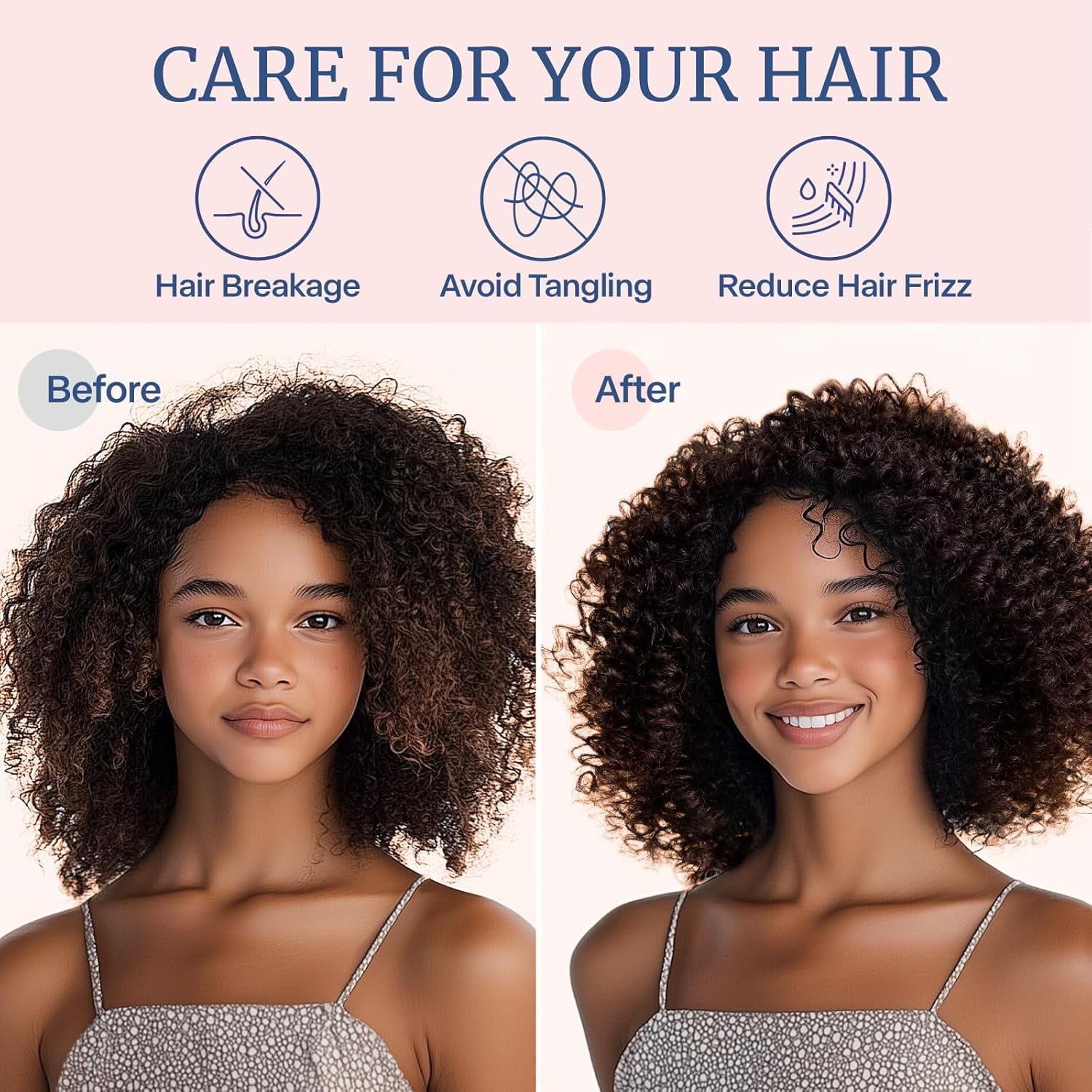 FUGee-Satin Pillowcase for Hair and Skin, Super Soft and Cooling ...