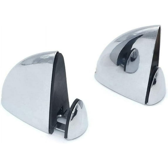 FUGee-Set of 2 Glass Clamps, Wood/Glass Shelf Bracket, Glass Support ...