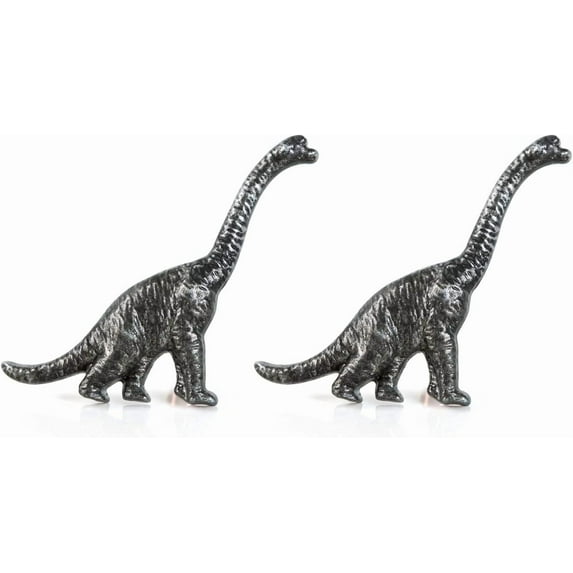 FUGee-Set of 2 Vintage Brachiosaurus Cabinet Knobs for Drawer, Era of ...