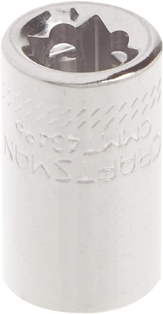 FUGee-Shallow Socket, SAE, 1/4-Inch Drive, 9/32-Inch, 6-Point ...