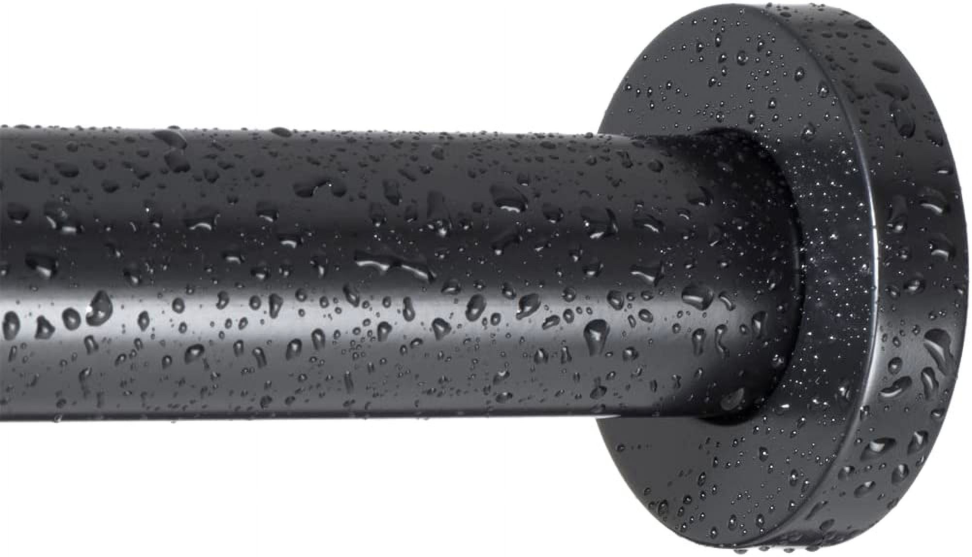 FUGee-Shower Tension Curtain Rod - Adjustable Tension Rod for Shower ...