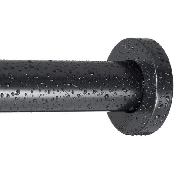 FUGee-Shower Tension Curtain Rod - Adjustable Tension Rod for Shower ...