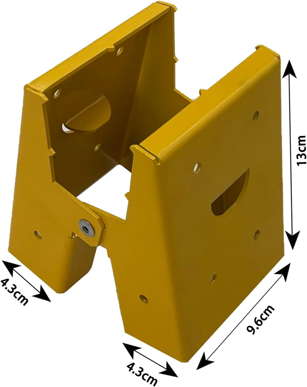 FUGee-Smile-Yello, Heavy Duty Steel Sawhorse Bracket, High Strength ...
