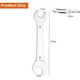 FUGee-Super-Thin Open End Wrench, 3mm Ultra Thin Open End Wrenches 10 x ...
