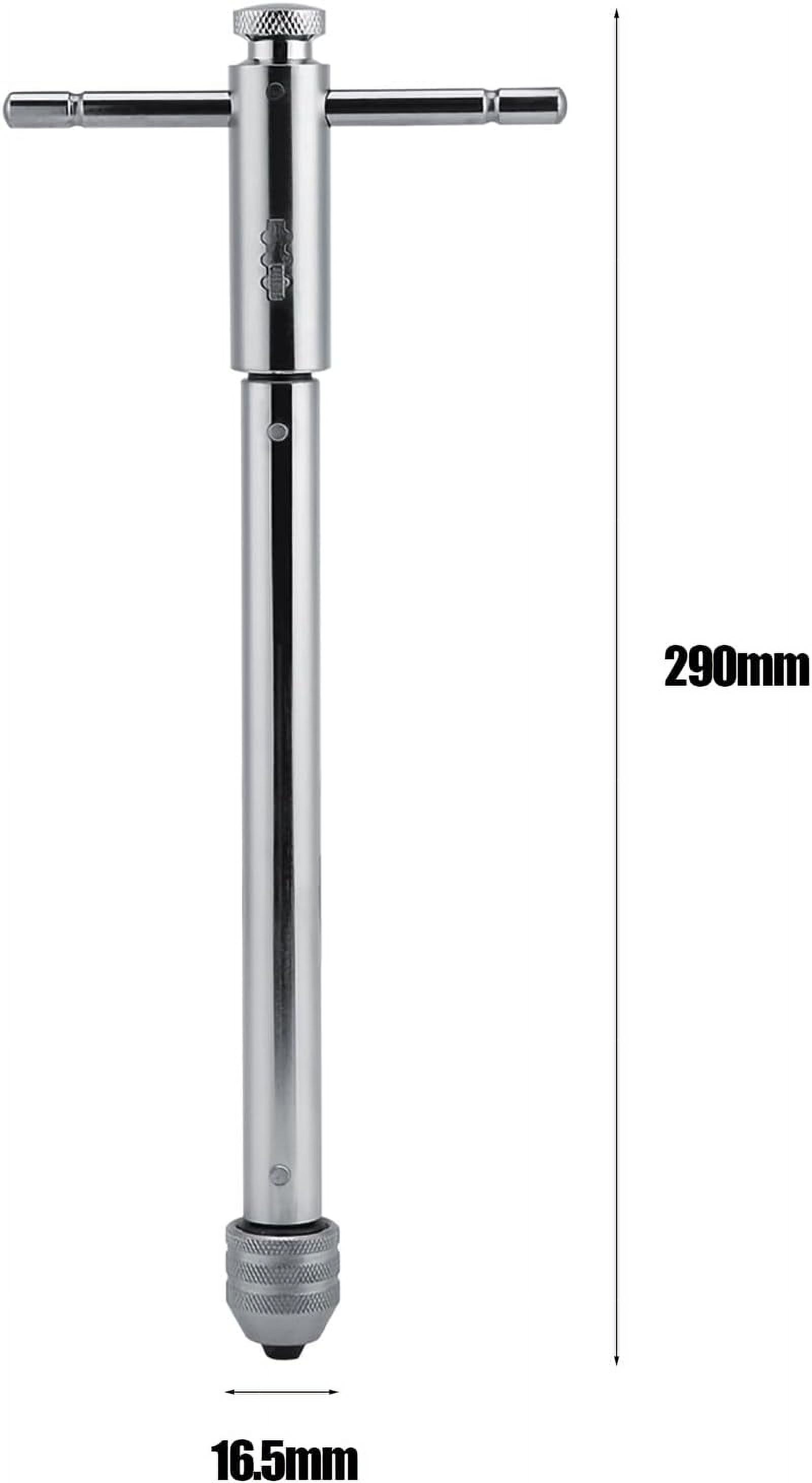FUGee-T Handle Tap Wrench M3 M8 M5 M12 for Holding Taps,Drills,Reamers ...