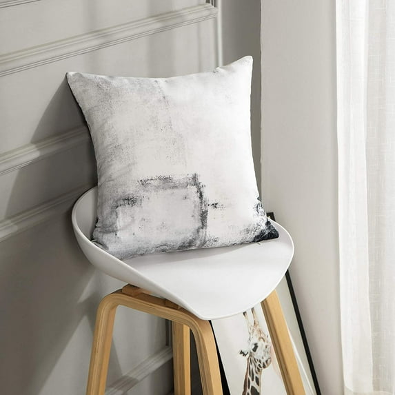 FUGee-Throw Pillow Covers Home Decor Set of 2 Pillow Cases Decorative ...