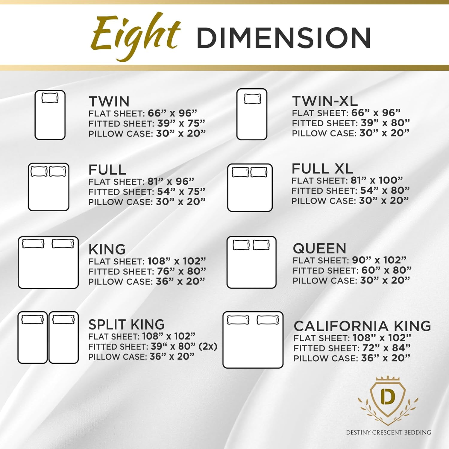 FUGee-Twin XL 100% Microfiber Double Brushed Sheet Set - Extra-Soft ...