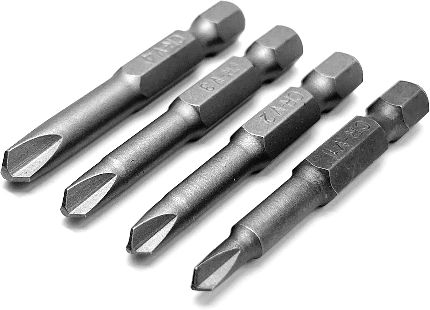 FUGee-Y-Type Tri-Wing Drive Screwdriver Insert Bit Set in 4 Different ...