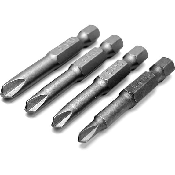 FUGee-Y-Type Tri-Wing Drive Screwdriver Insert Bit Set in 4 Different ...