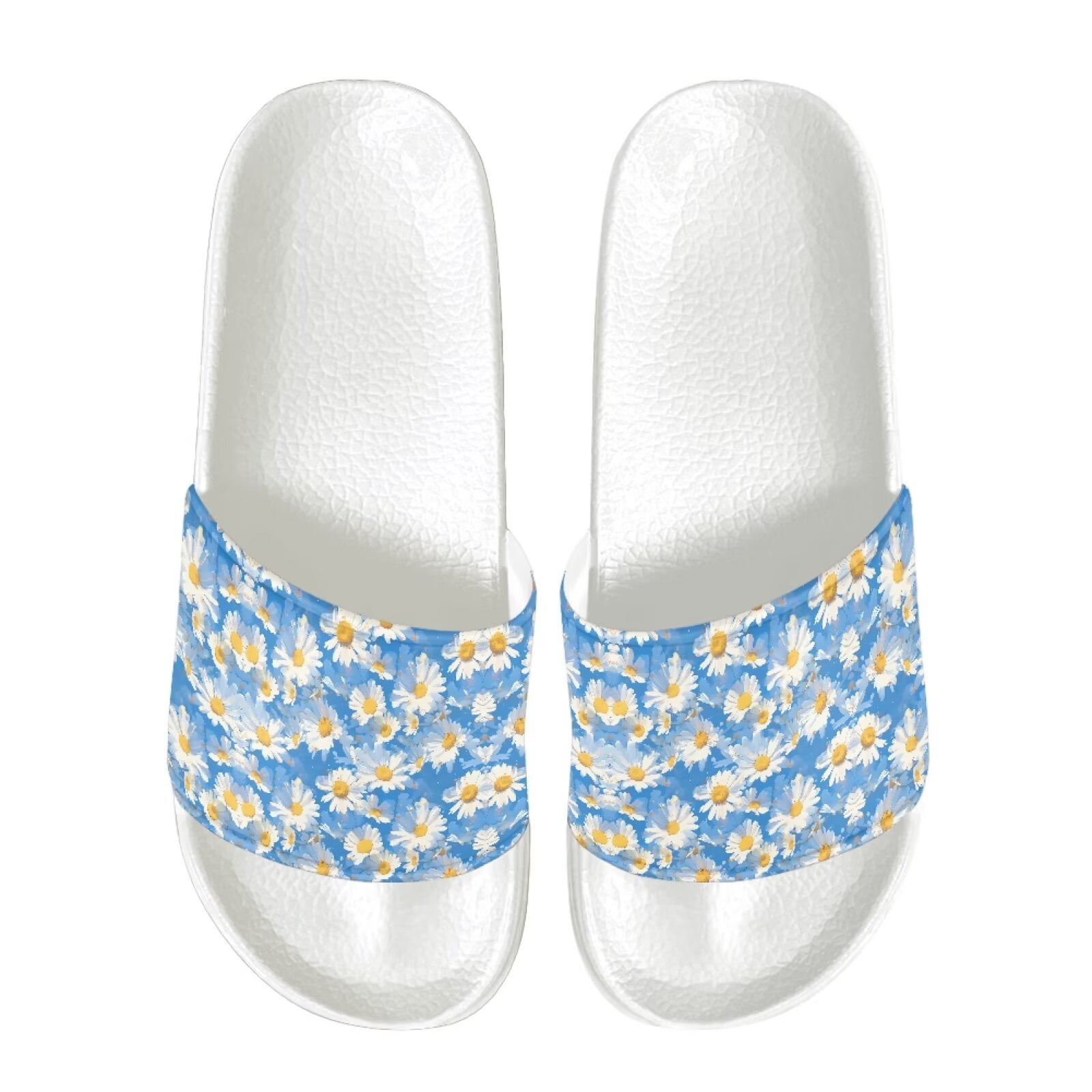 FUIALDOLG Anti-Slip Slippers for Women Shower Bathroom Slides Sandals ...