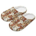 FUIALDOLG Dachshund Dogs Print Slippers for Women Japanese Style House ...