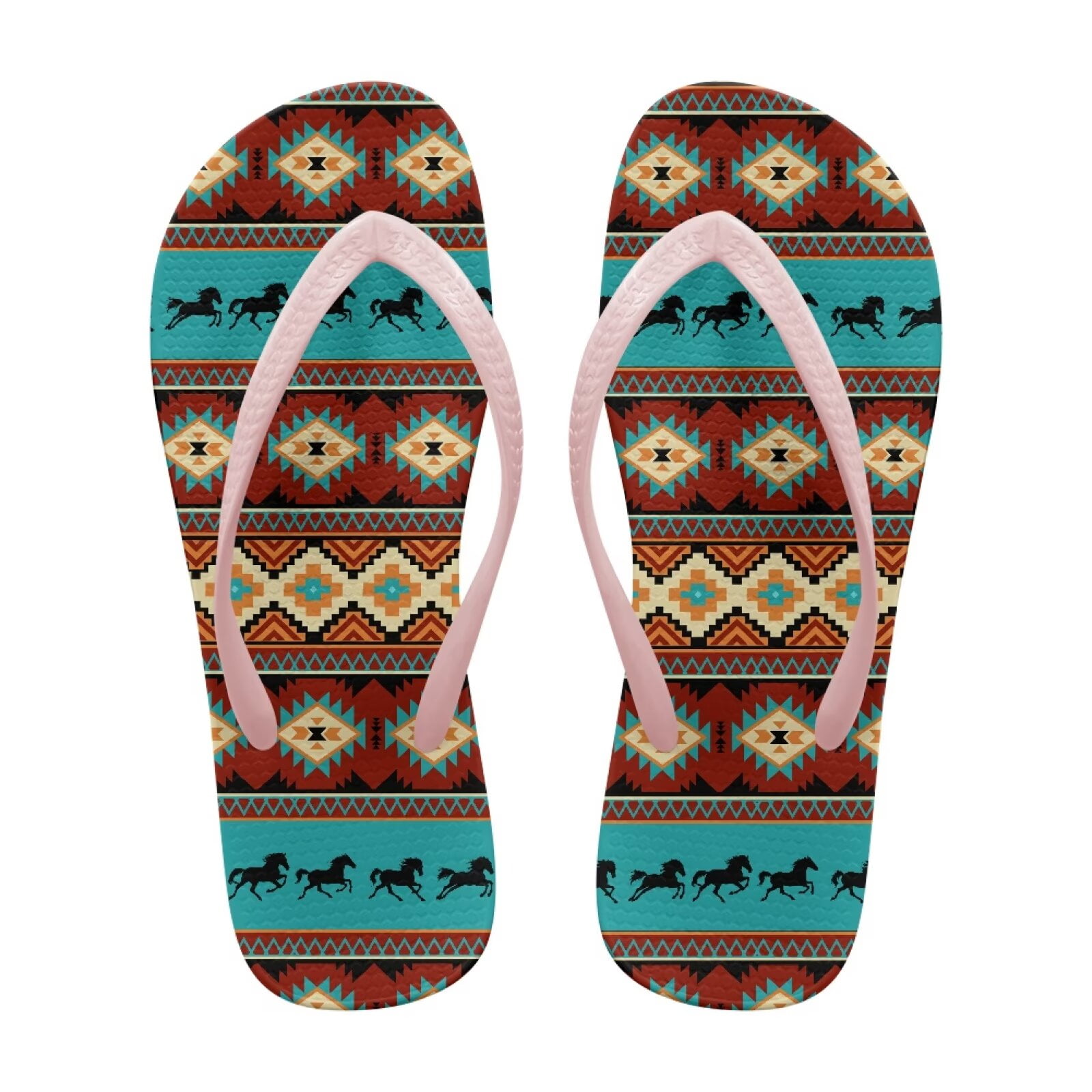 FUIALDOLG Flip Flops for Women with Arch Support Yoga Mat Comfortable ...