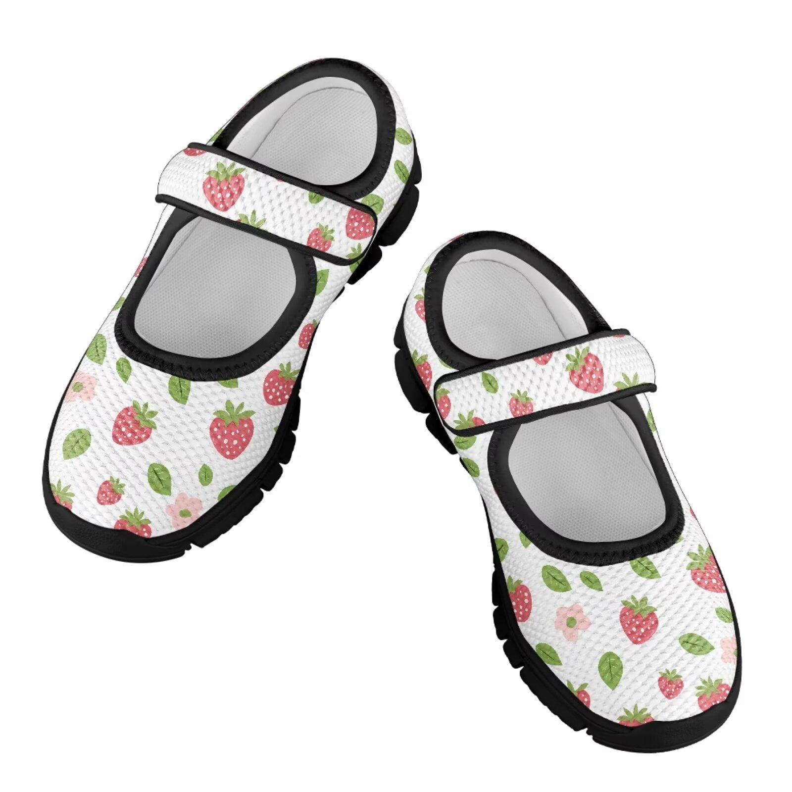 FUIALDOLG Girls Mary Janes T Shape Formal Shoes Toddler Soft Bottom ...