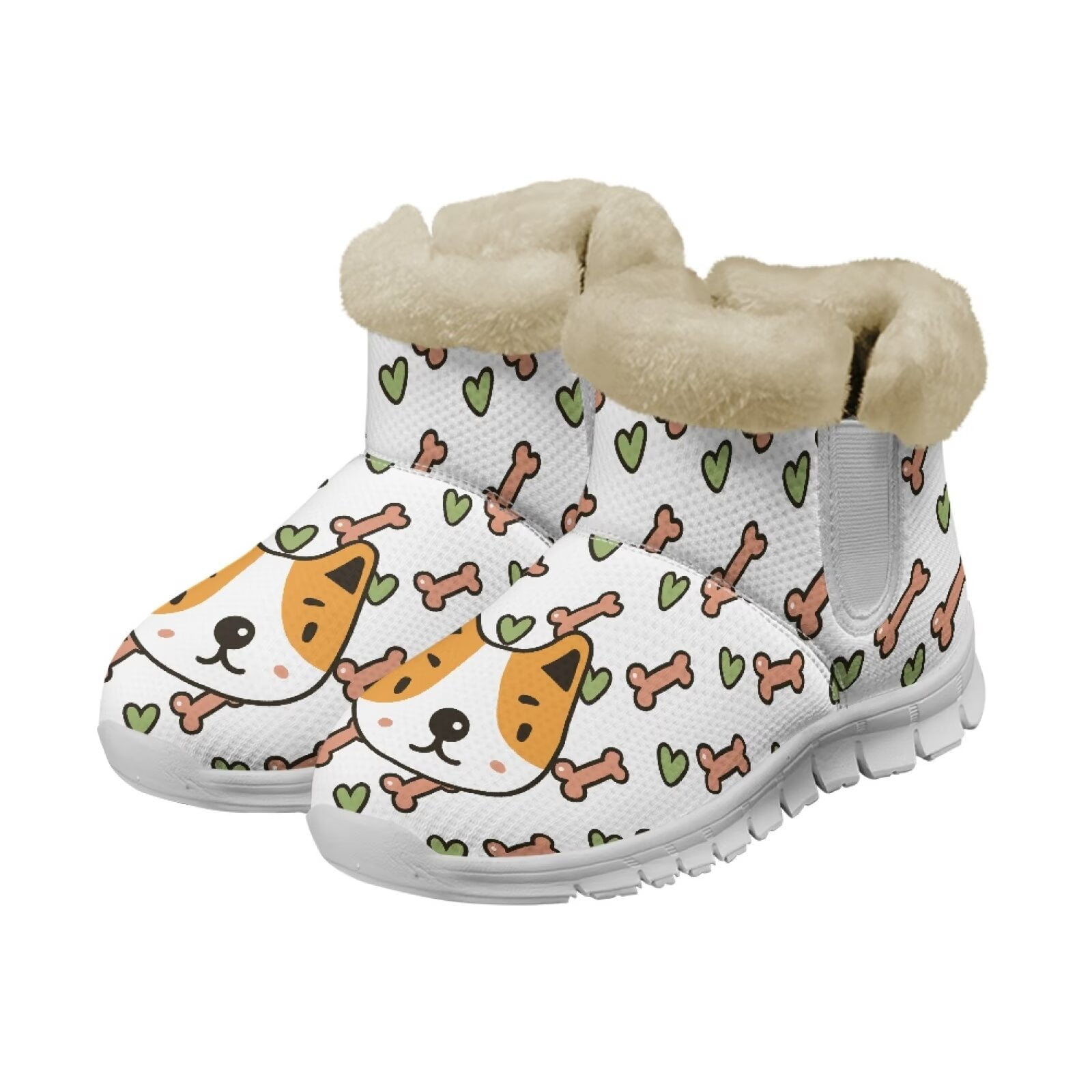 CHAQLIN Platform Boots for Women Waterproof Walking Booties Non Slip ...