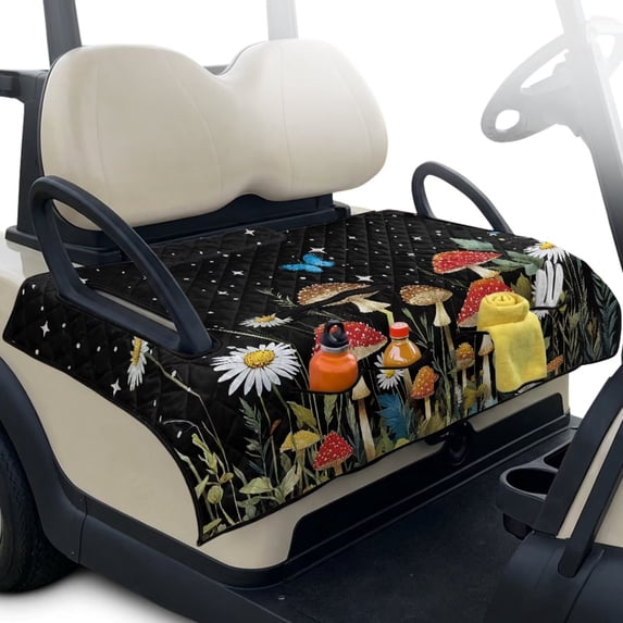 FUIALDOLG Universal Mushroom Seat Towel for Golf Cart Anti Skid ...