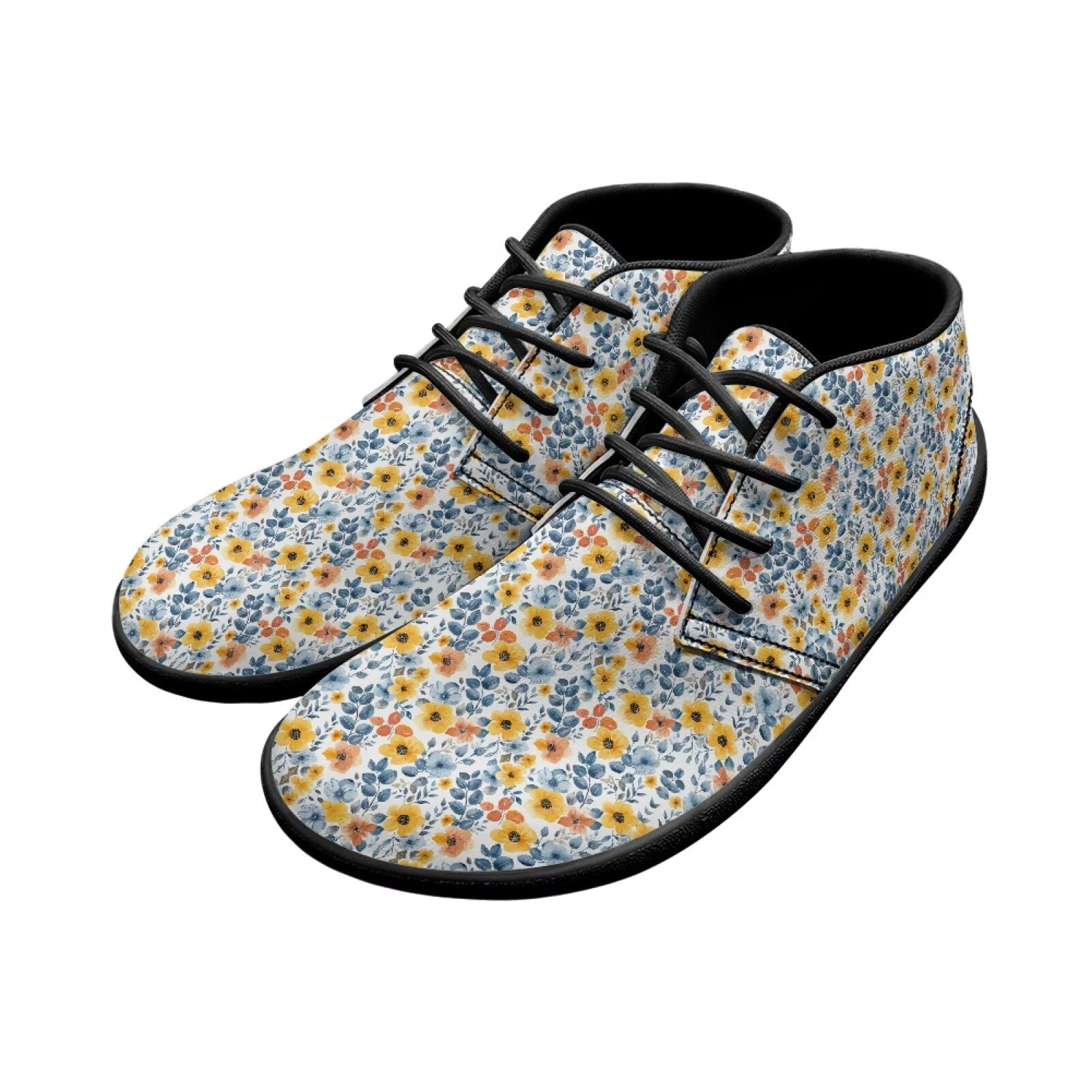 FUIALDOLG Walking Shoes Womens Wide Toe Barefoot Shoes Zero Drop Sole ...