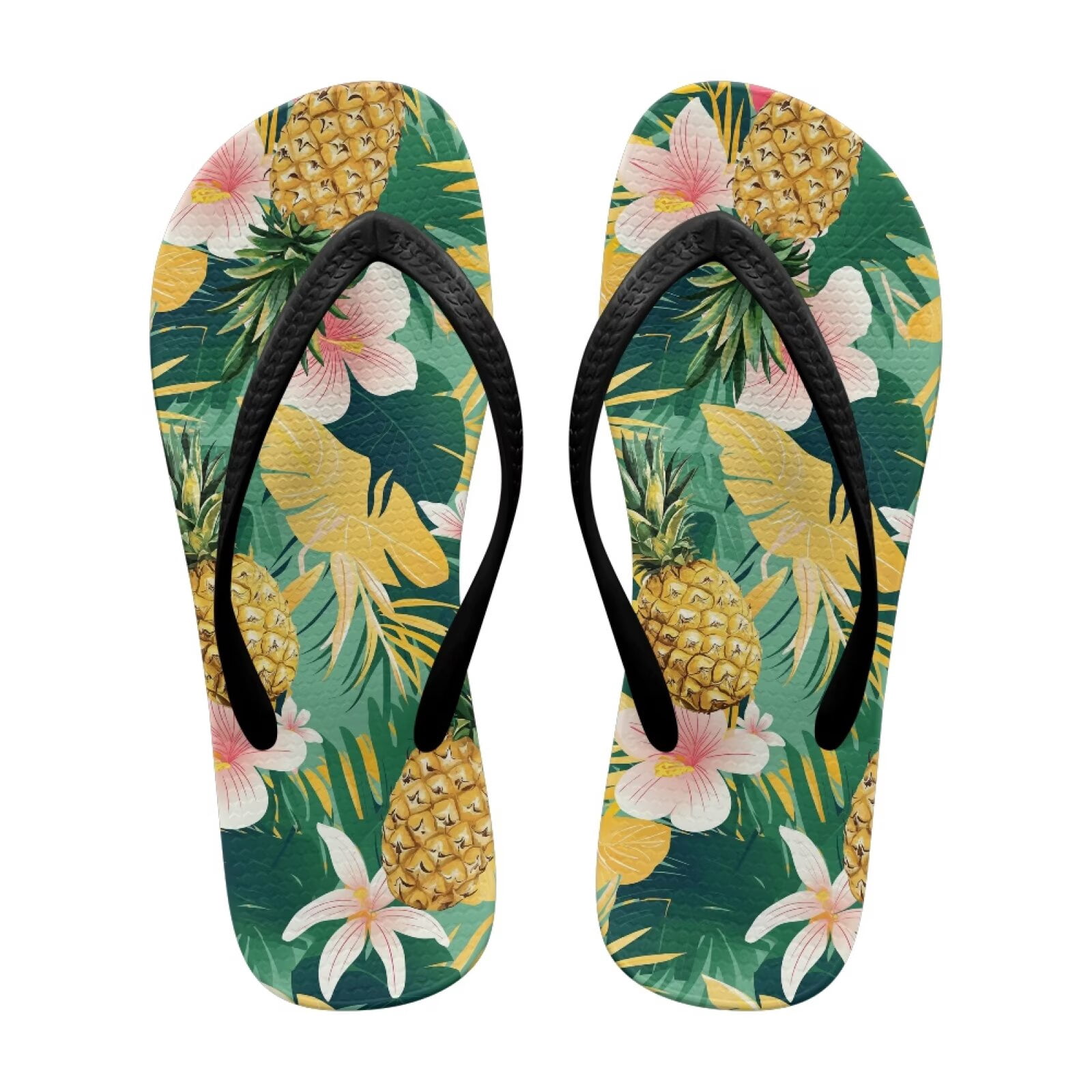 FUIALDOLG Women Waterproof Flip Flops Shower No-Slip Sandals for Pool ...