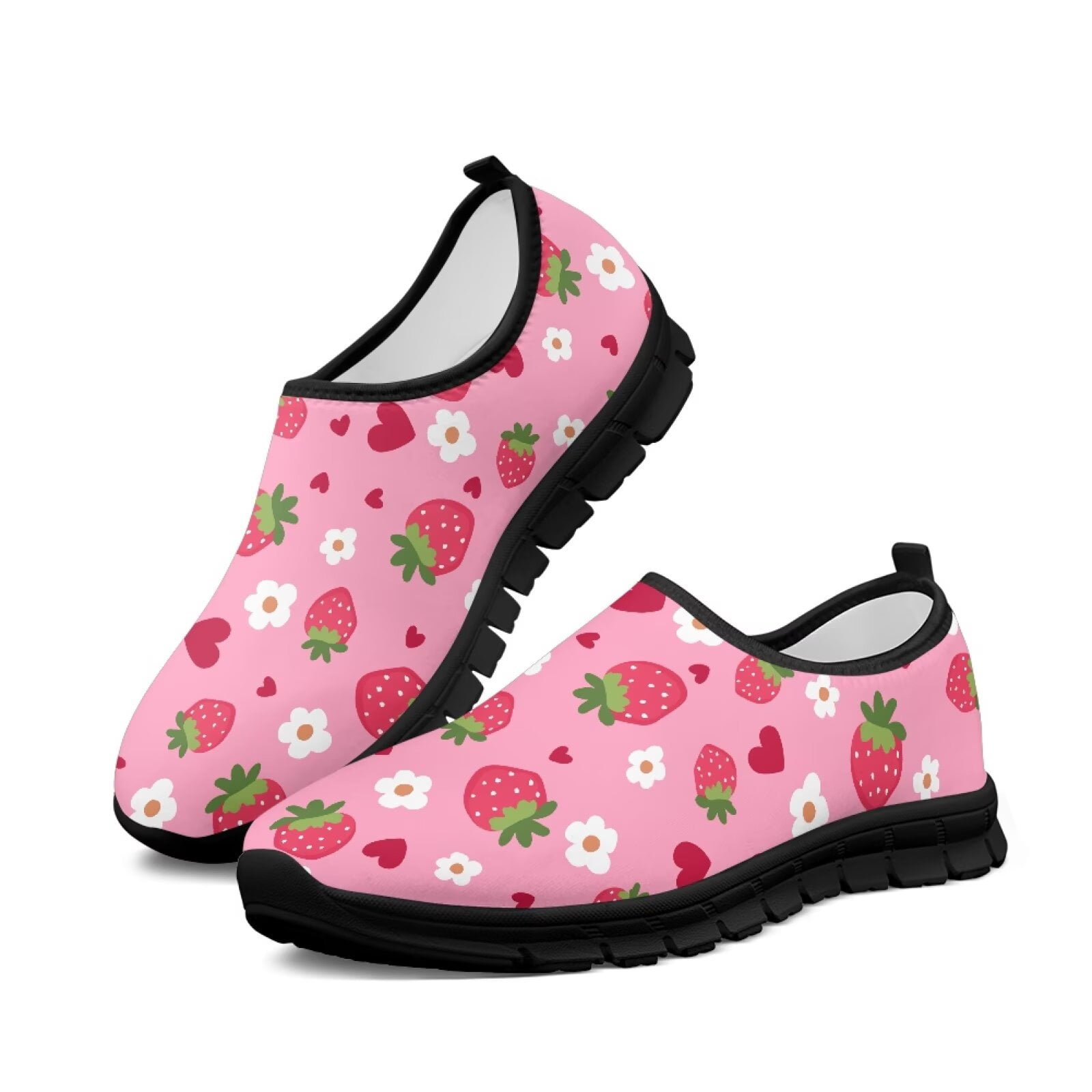 FUIALDOLG Womens Comfortable Lounging Walking Sneakers Steel Toe ...