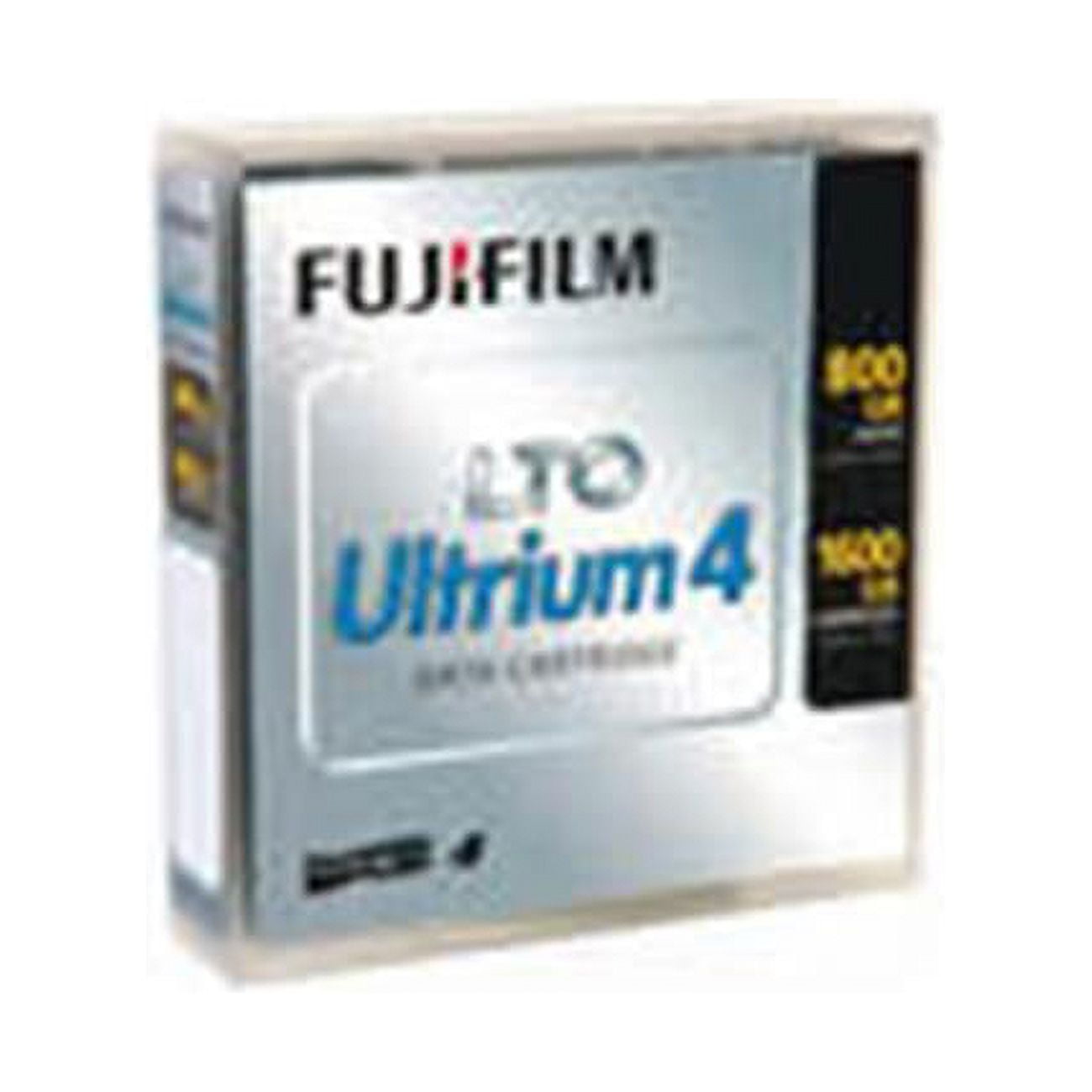 FUJI 15716800 LTO Ultrium 4 800GB-1.6TB Data Cartridge Tape with Case ...