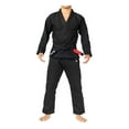 Free Shipping! FUJI All-Around Brazilian Style Jiu Jitsu Uniform, Black ...