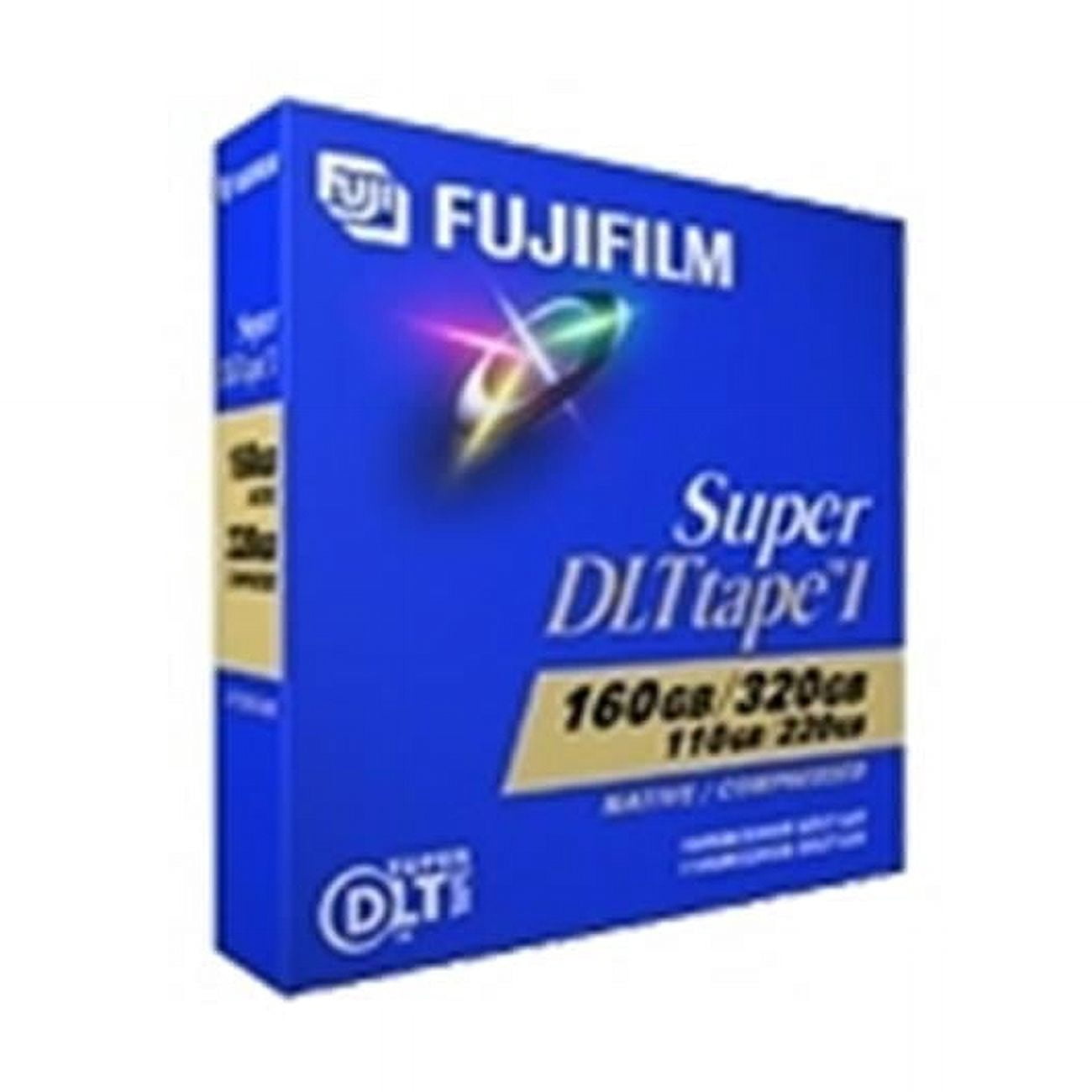FUJI FILM Super DLT Tape I 160GB/320GB & 110GB/2 - Walmart.com