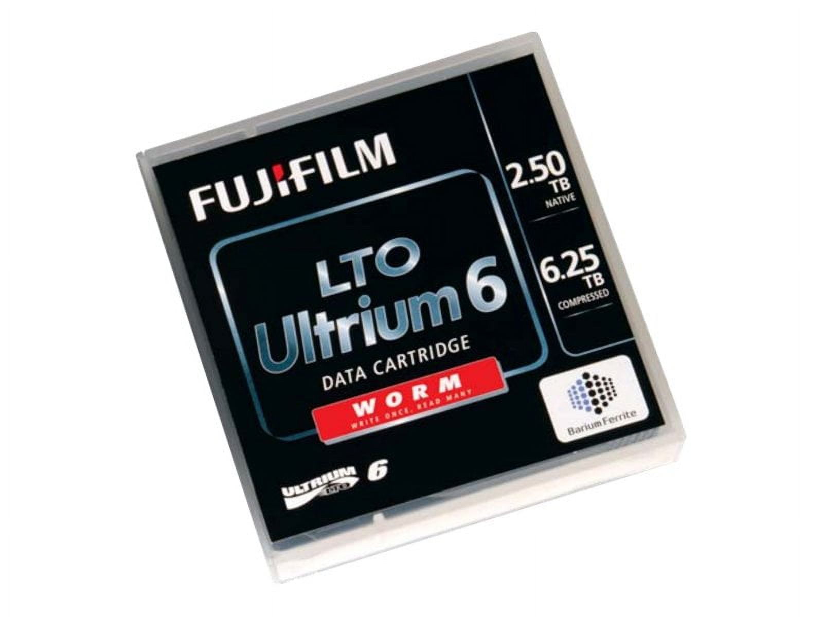 FUJI LTO ULTRIUM 6 BAFE 2.5TB/6.25TB WORM CTG - Walmart Business Supplies