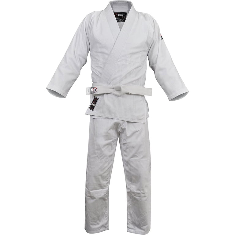 Fuji Double Weave Judo Gi White, 50% OFF | www.elts.com.ph