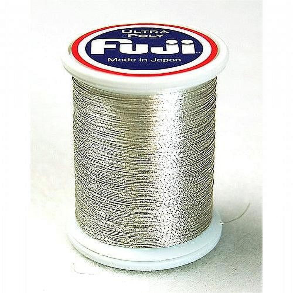 FUJI Ultra Poly Metallic Custom Rod Wrapping Thread Size A / 100m Spool ...