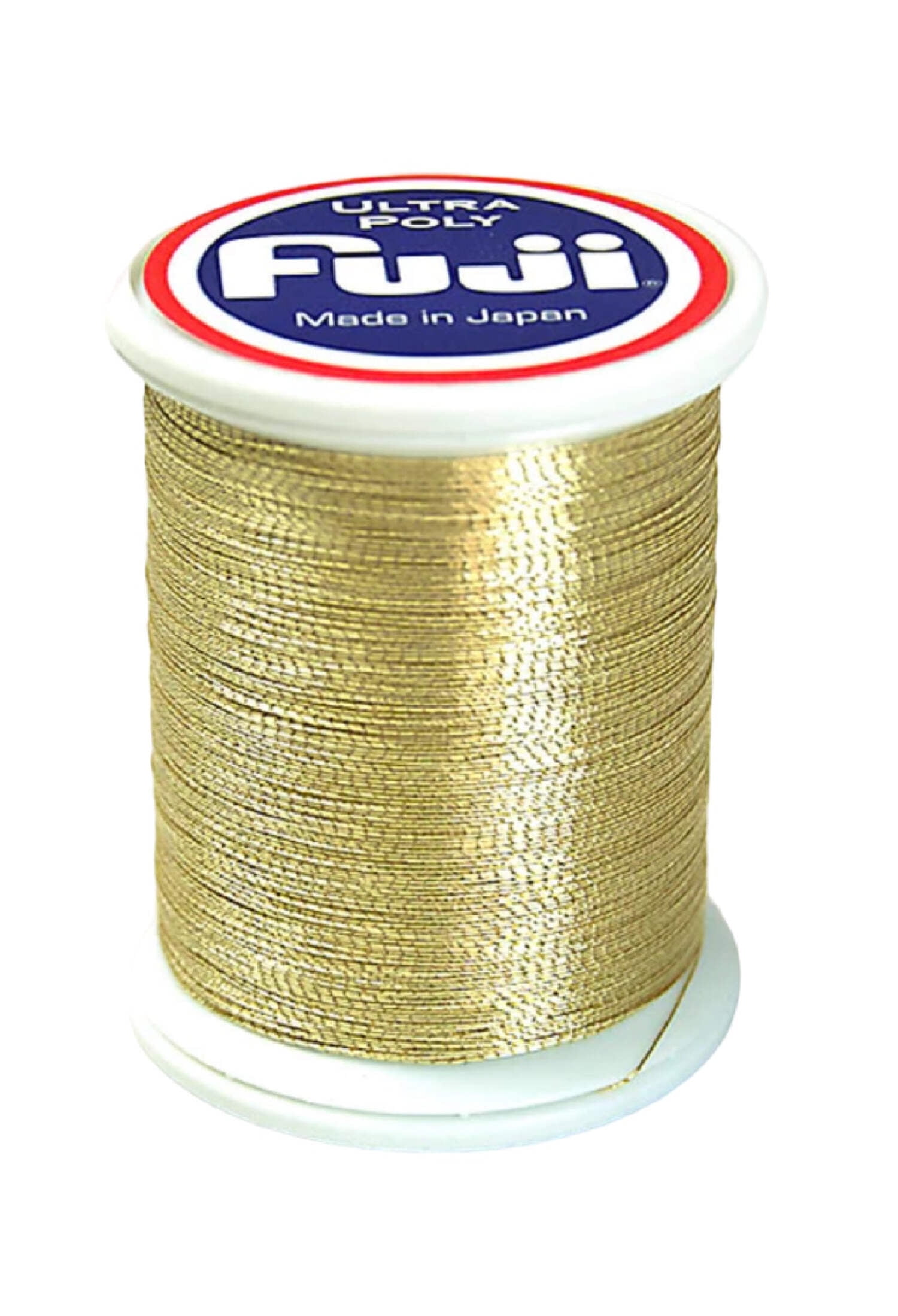 FUJI Ultra Poly Metallic Custom Rod Wrapping Thread Size A / 600m Spool ...