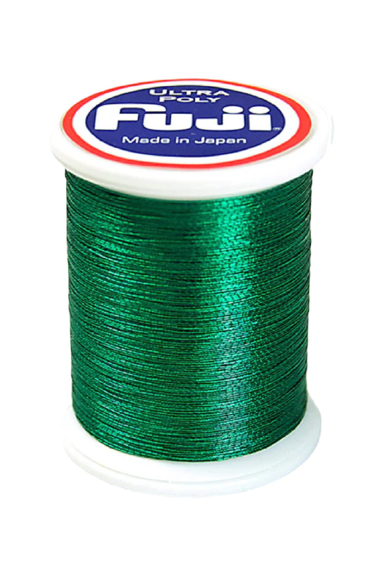 FUJI Ultra Poly Metallic Custom Rod Wrapping Thread Size A / 600m Spool ...