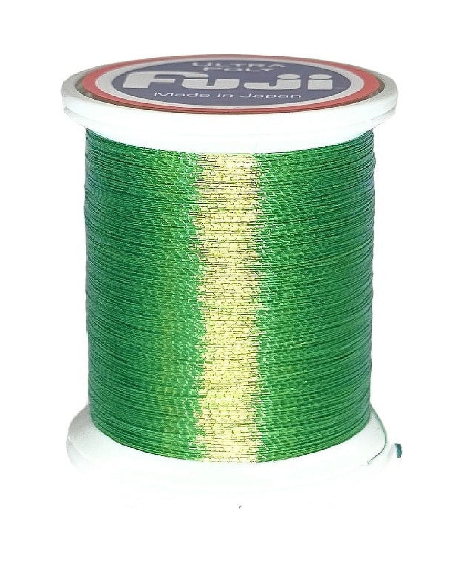 FUJI Ultra Poly Prisma Metallic Custom Rod Wrapping Thread Size A ...
