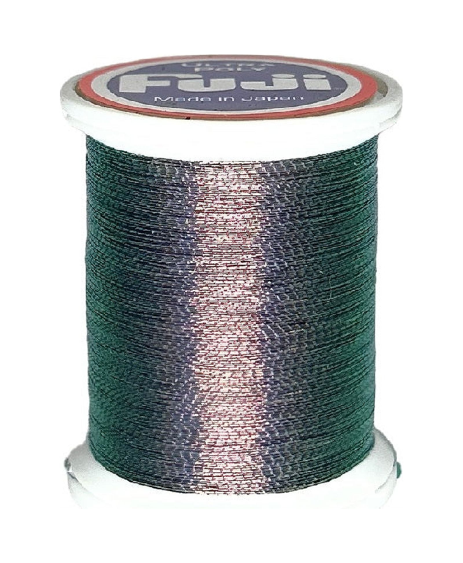 FUJI Ultra Poly Prisma Metallic Custom Rod Wrapping Thread Size A ...