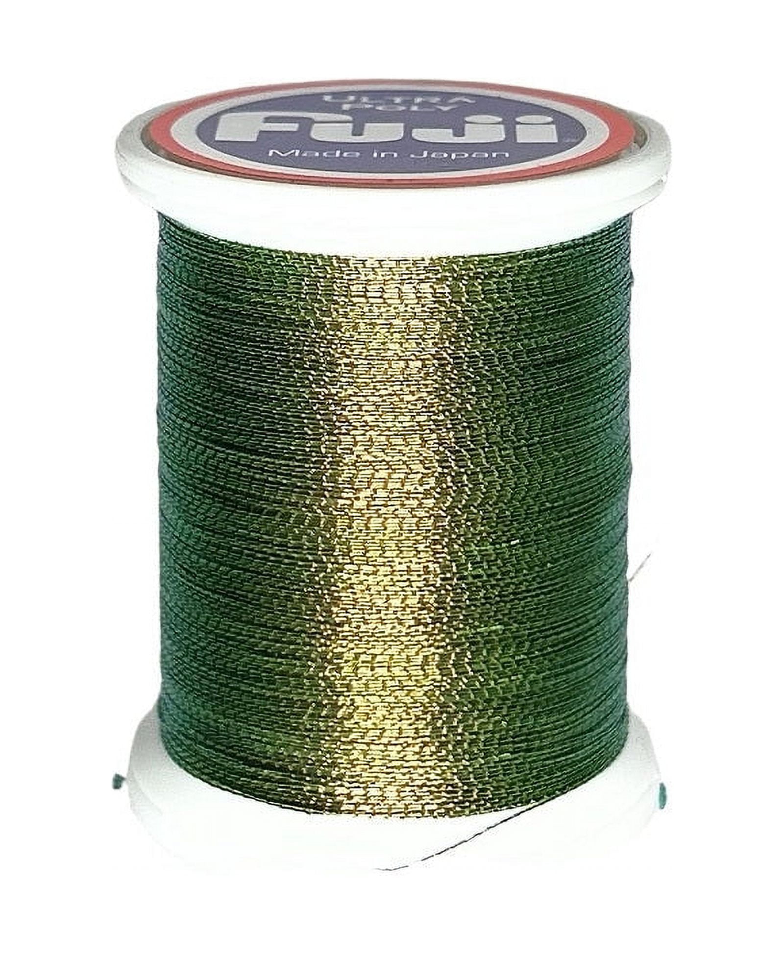 FUJI Ultra Poly Prisma Metallic Custom Rod Wrapping Thread Size A ...