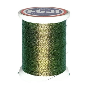 Fuji Ultra Poly Metallic Rod Building Thread 100M Spool A, Red ...