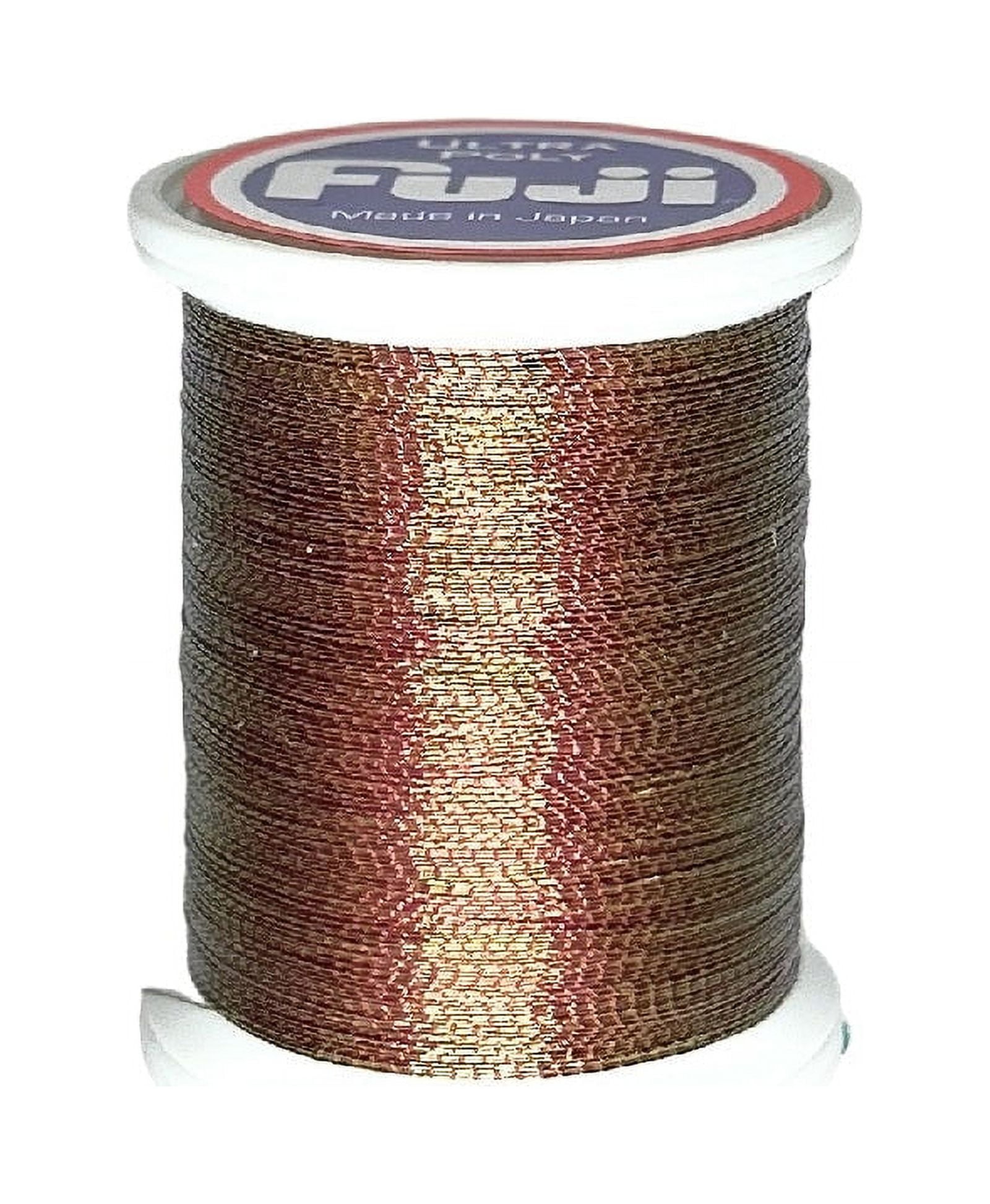 FUJI Ultra Poly Prisma Metallic Custom Rod Wrapping Thread Size A ...