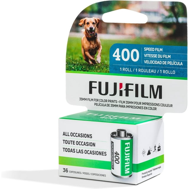 Fujifilm Fujicolor 400 Superia X-tra Color Negative Film, 35mm, 36 ...