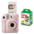 FUJIFILM INSTAX MINI 12 Instant Film Camera ( Blosson Pink ) + Instax ...