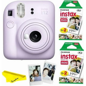 Fujifilm instax Mini SE Instant Camera with Bonus 10 pack Mini Film ...