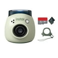 FUJIFILM INSTAX PAL Digital Camera (Pistachio Green) Bundle With 32GB ...