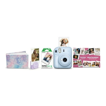 Fujifilm Instax Mini 12 Instant Film Camera, Clay White, Compact Design ...