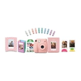 FUJIFILM Instax Mini 7+ Pink Bundle - Walmart.com