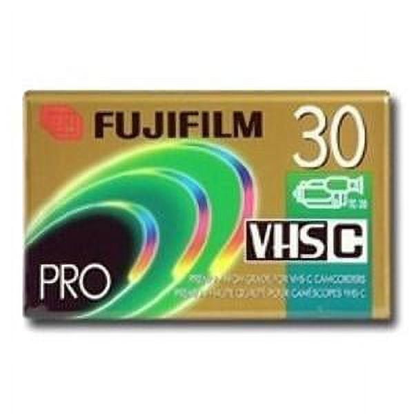FUJIFILM Pro TC-30 - VHS-C tape - 3 x 30min - Walmart.com